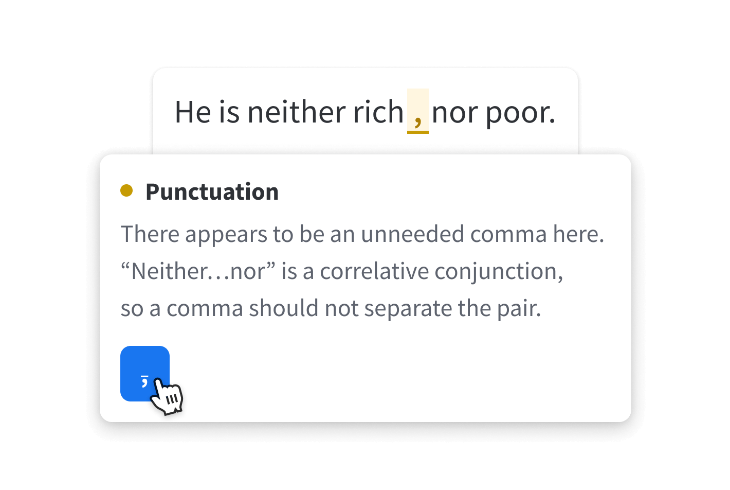  Check My Sentence For Punctuation Free FREE Punctuation Checker